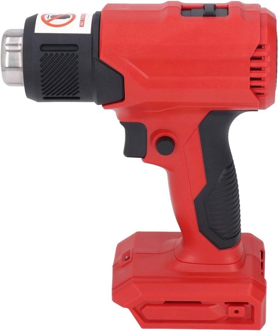 Oplaadbaar Lithiumbatterij Heteluchtpistool - Draagbaar Warmtekrimpbaar Filmbakpistool... | bol