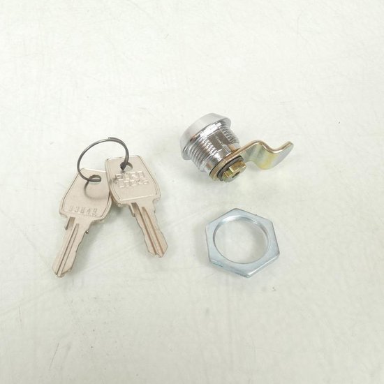 Serrure verrou de coffre selle origine pour scooter Peugeot 718240 EURO ...