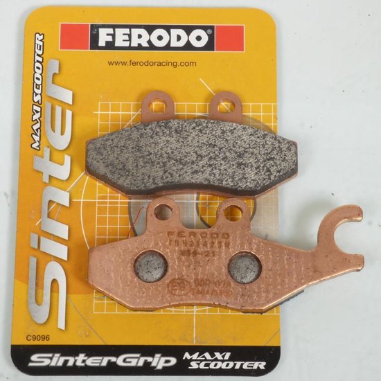 Plaquette de frein Ferodo pour Scooter Piaggio 500 MP3 MAXI SPORT EURO4 ...