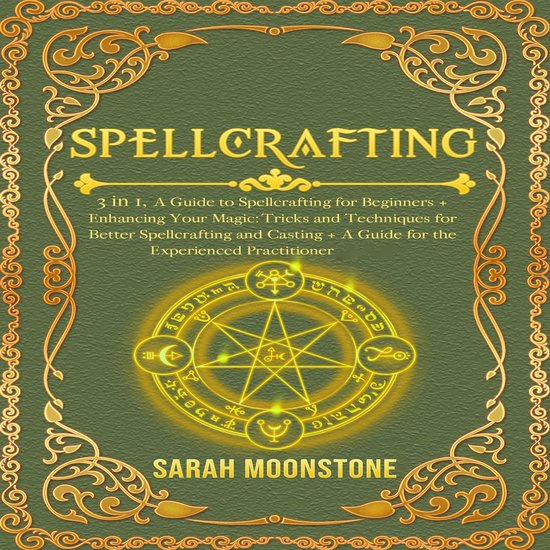 Spellcrafting, Sarah Moonstone | 9798368968148 | Boeken | bol