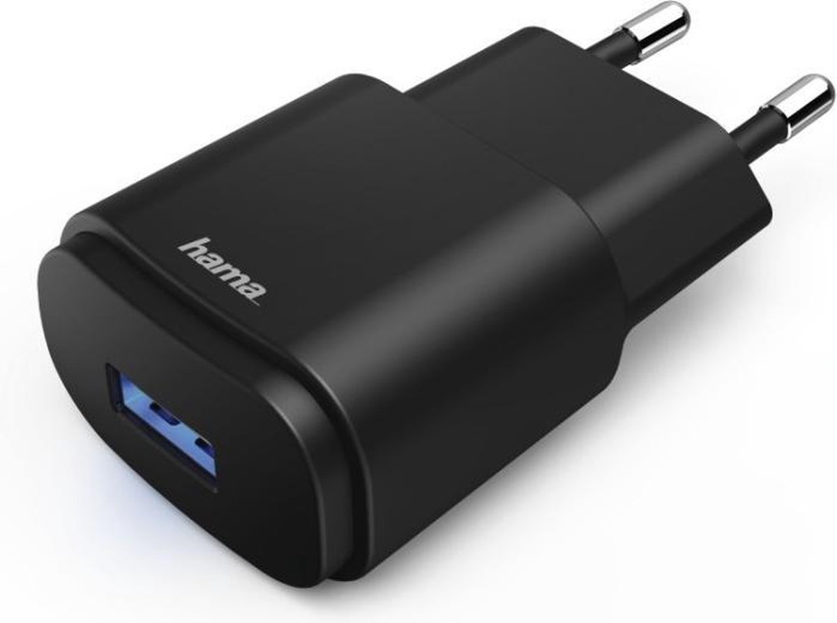 Hama Oplader 1.2 A Zwart | bol.com