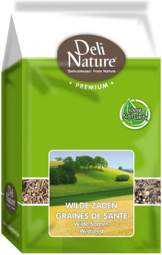 10x Deli Nature Premium Wilde Zaden 600 gr | bol