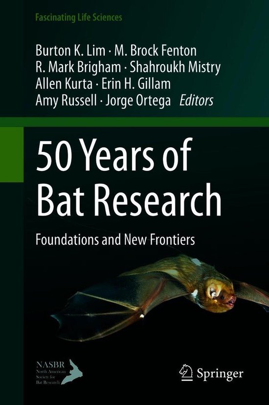 Fascinating Life Sciences - 50 Years of Bat Research (ebook ...