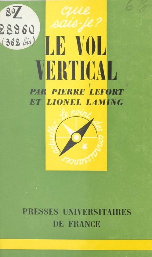 Le vol vertical (ebook), Lionel Laming | 9782402298902 | Boeken | bol.com