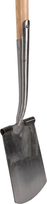 Talen Tools – Spade – Blank geslepen – Met opstapje – Essenhouten steel ...
