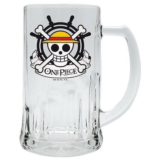 Speelgoed | Mugs & Cups - One Piece Tankard Skull - Luffy, One Piece ...