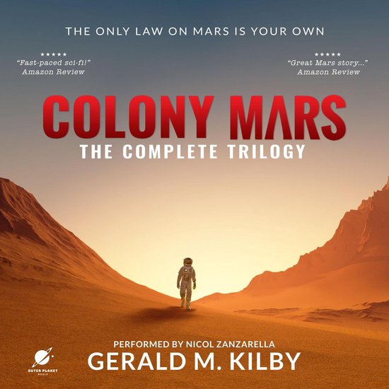 Colony Mars, Gerald M. Kilby | 9781987153910 | Boeken | bol.com
