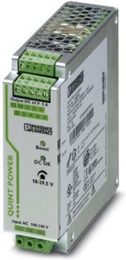 Phoenix Contact QUINT Gelijkstroomvoeding 24V | 2866750 - E22NX | bol