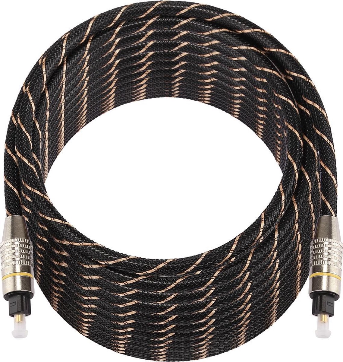 ETK Digital Optical kabel 15 meter / toslink audio male to male ...