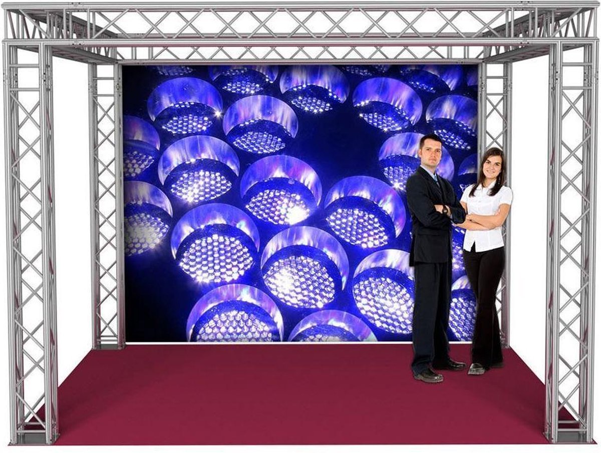 BeamZ Truss - Compleet truss systeem voor beurs, showroom, etc. | bol.com