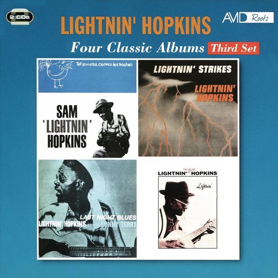 Four Classic Albums, Lightnin' Hopkins | Muziek | bol
