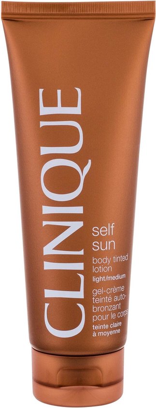 Clinique Body Tinted Lotion Light/Medium Zelfbruiner - 125 ml | bol.com