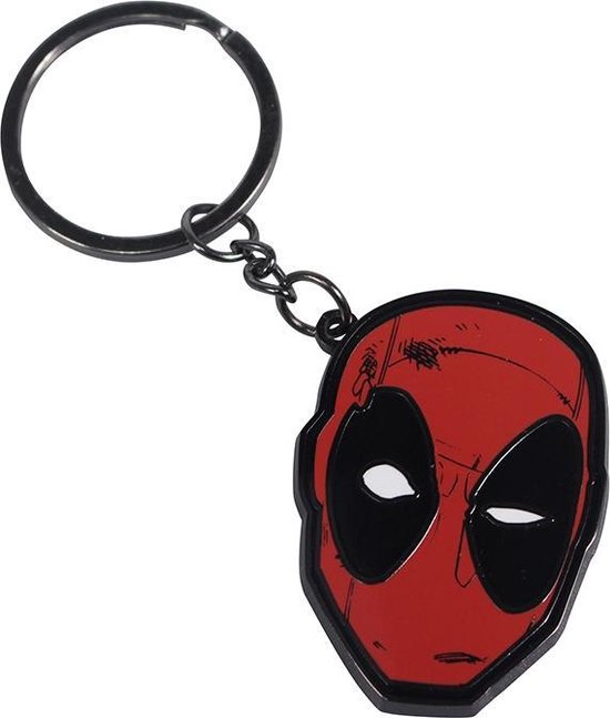 Marvel: Deadpool Keychain | bol.com