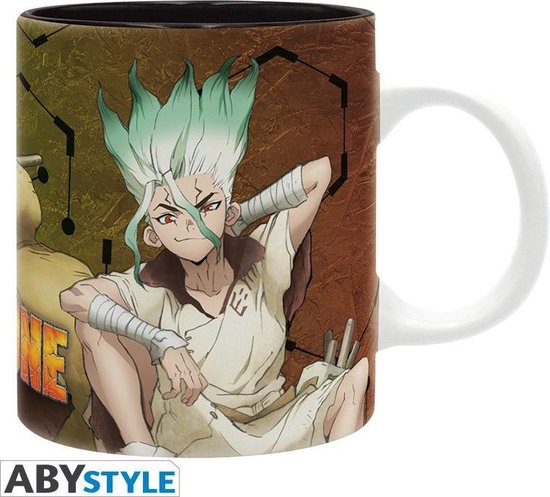 Dr Stone - Mug - 320 Ml - Tsukasa & Senku- Subli - With Box X2 | bol