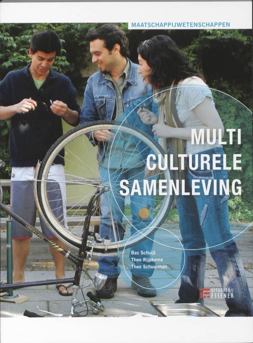 Multiculturele samenleving HAVO/VWO Themakatern | 9789086740260 | Theo ...
