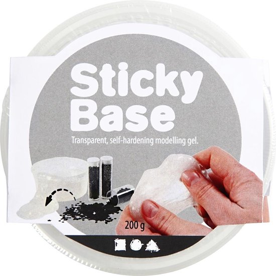 Sticky Base, 200 gr/ 1 Doosje | bol