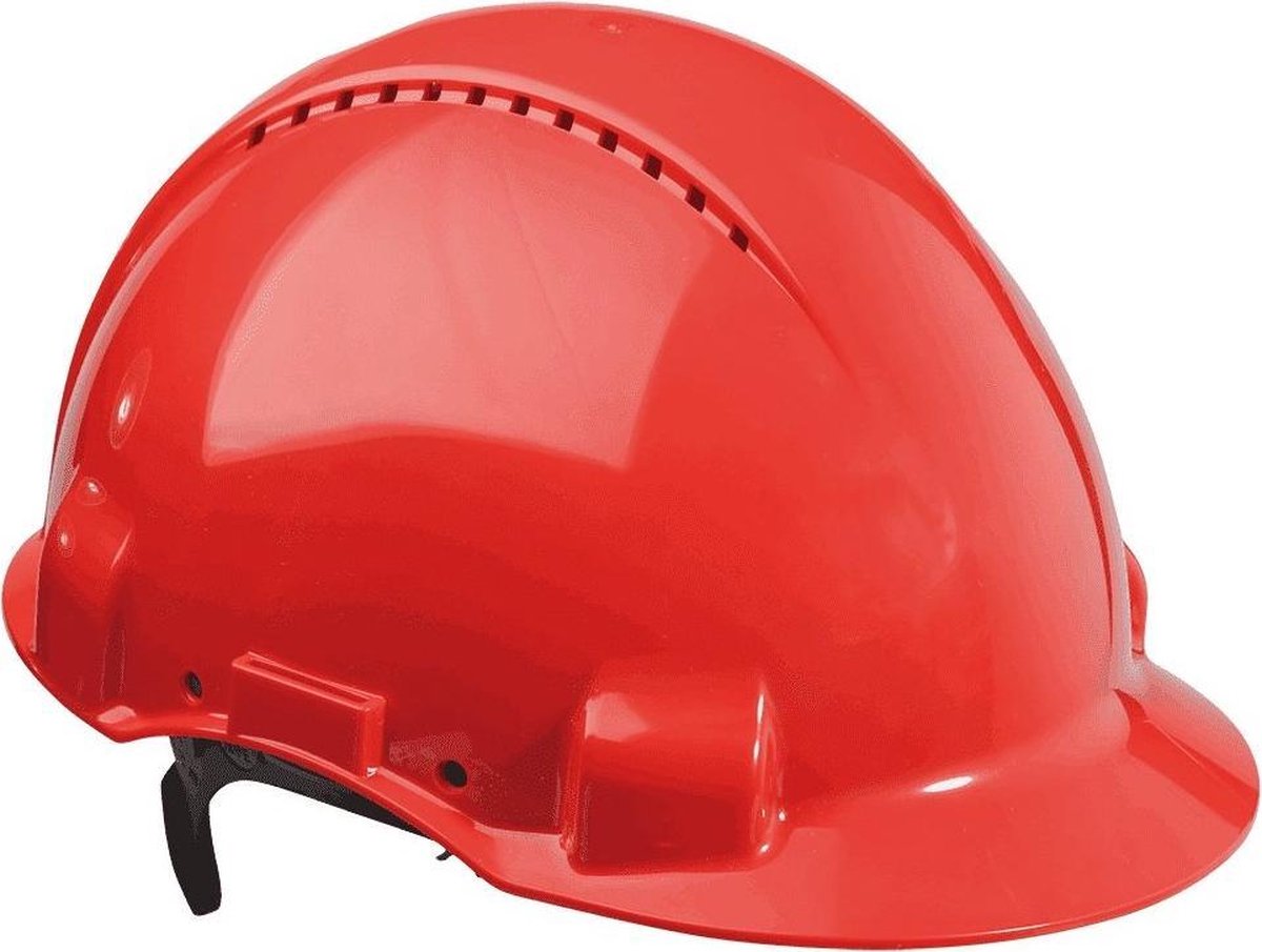 casque de chantier peltor avec bouton rotatif et indicateur UV rouge ...
