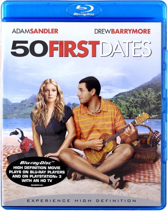 50 First Dates [Blu-Ray] (Blu-ray), Adam Sandler | Dvd's | bol