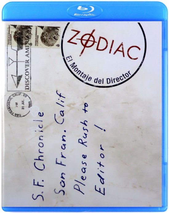 Zodiac [Blu-Ray] (Blu-ray), Mark Ruffalo | Dvd's | bol