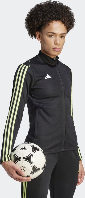 adidas Performance Tiro 23 League Training Jack - Dames - Zwart- L | bol