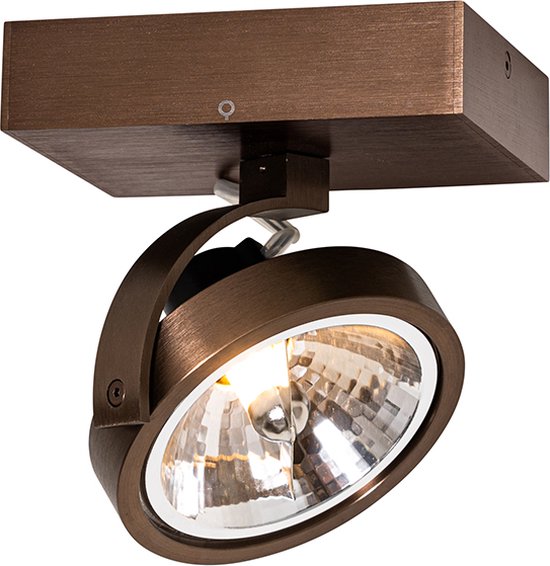 QAZQA go - Design Wand en Plafondspot | Spotje | Opbouwspot - 1 lichts ...