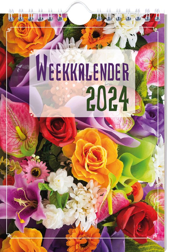 Bloemen Weekkalender 2024 | bol