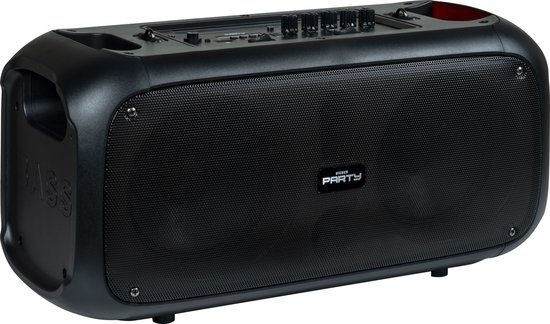 Bigben Party - High Power Bluetooth Speaker - RGB Lichteffecten ...