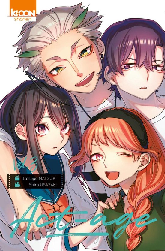 Act-Age T03 (ebook), Shiro Usazaki | 9791032707272 | Boeken | bol