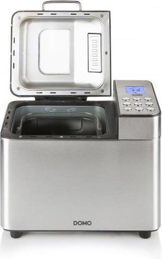 Domo B3971 - Broodbakmachine - 500-1000g - Glutenvrij programma - RVS ...
