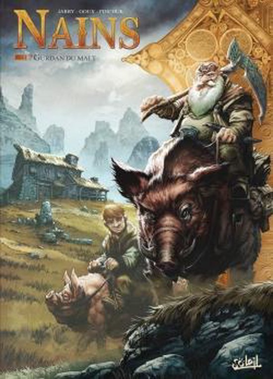 NAINS T17 GURDAN DU MALT | 9782302080904 | Boeken | bol