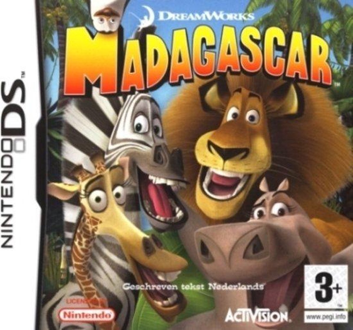 Dreamworks Madagascar (DS) | Games | bol.com