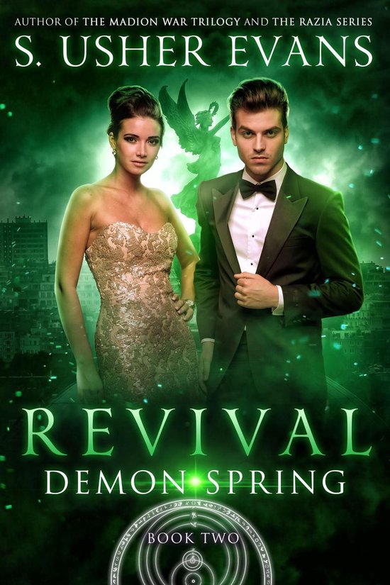 Demon Spring / Demon Fall 2 - Revival (ebook), S. Usher Evans ...
