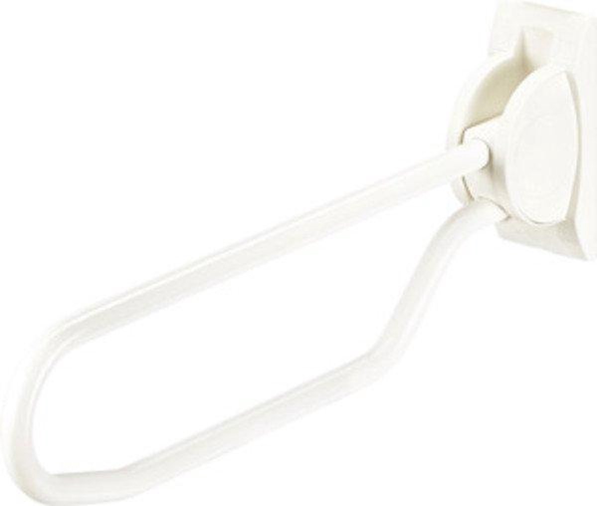 Handicare Handicare Linido toiletbeugel opklapbaar 90cm RVS wit | bol.com