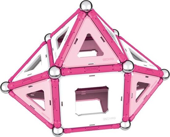 Geomag Panels Pink 104 delig | bol