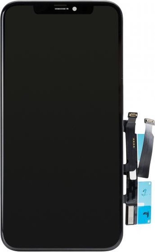 Pulled LCD-Display Complete for Apple iPhone XR Black | bol