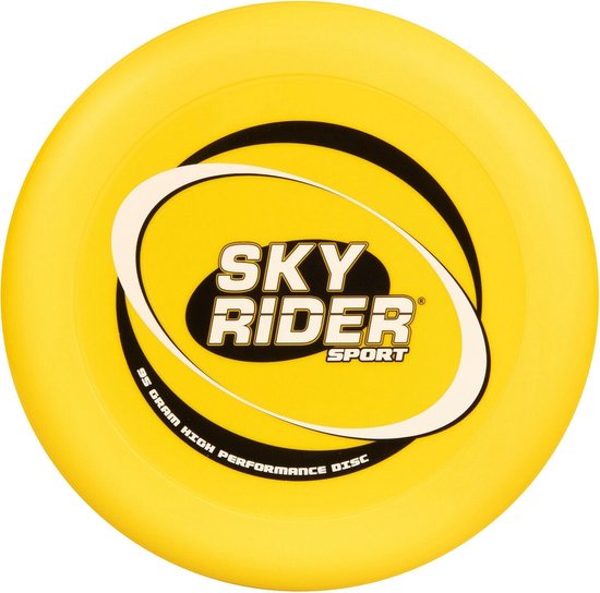 Wicked Frisbee Sky Rider Sport Junior 28 Cm Geel | bol