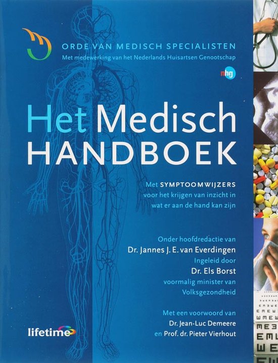 Het Medisch Handboek, Orde van Medisch Specialisten | 9789021543123 ...