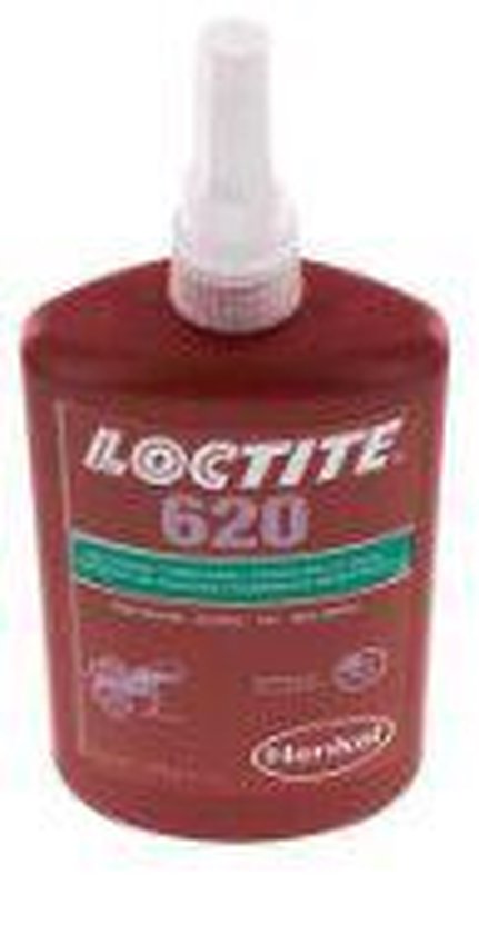 Loctite 620 Groen 250 ml Scharnier borger - 620-250-LOCTITE | bol