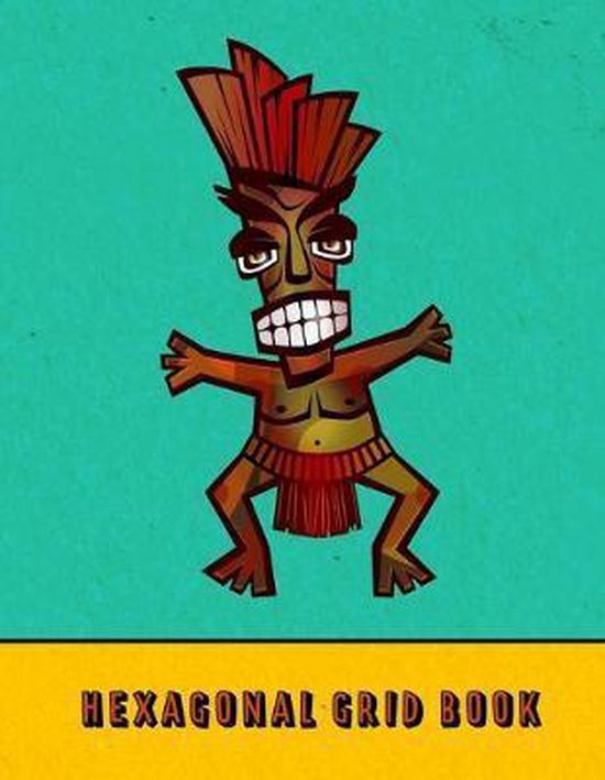 Hexagonal Grid Book: 1/4 inch standard size Hexagonal Graph / grid ...