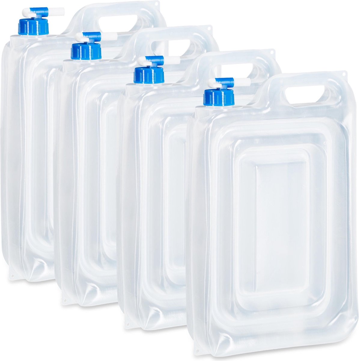 Relaxdays jerrycan met kraan - waterzak - watertank - water jerrycan ...