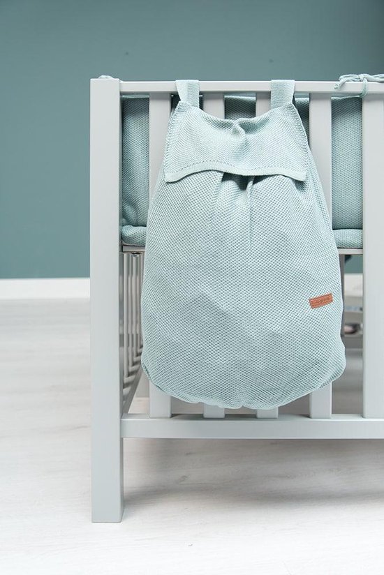 Baby's Only Gebreide boxzak - Opbergzak speelgoed - Boxopbergzak ...