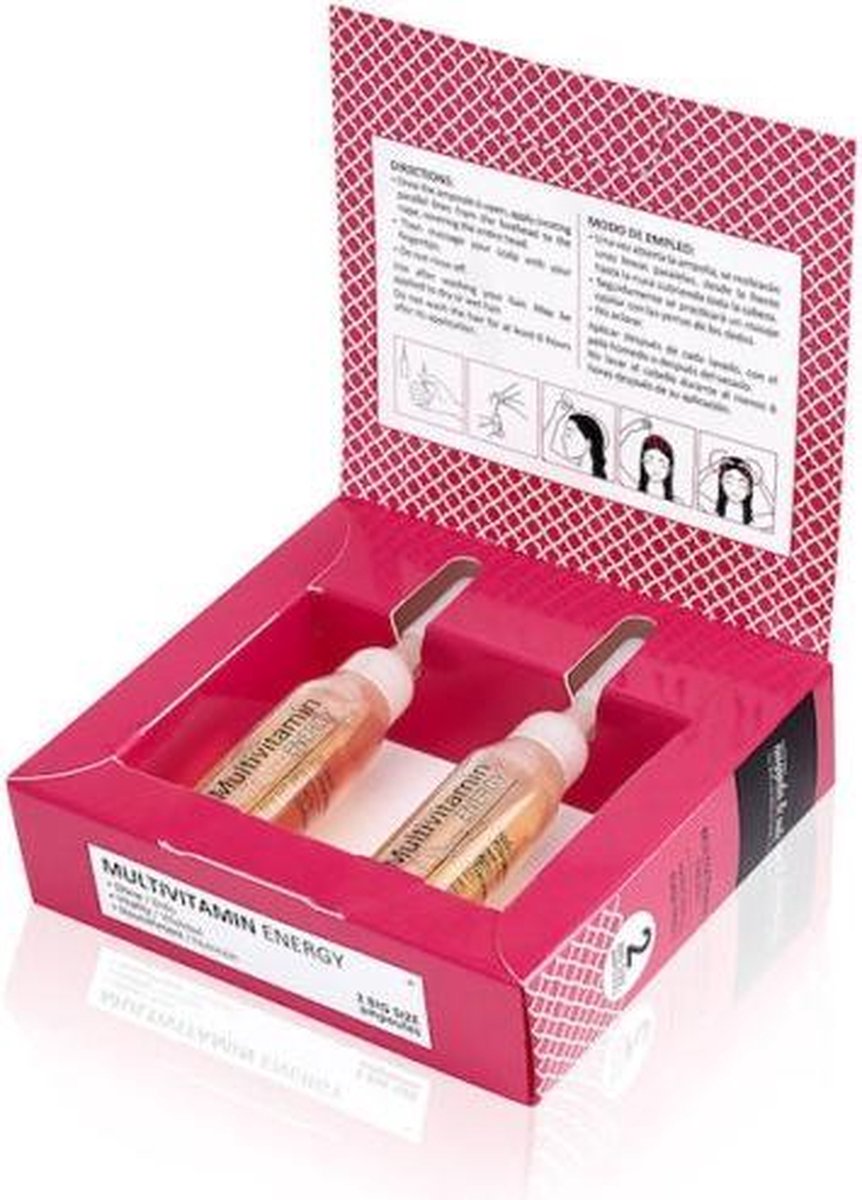 Multivitamine Ampullen Energy Nuggela & Sulé (10 ml) | bol.com