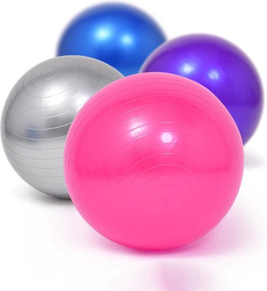 Fitnessbal - Fitness Bal - Yogabal - Yogal Bal - I-Wannahave - Rode Bal ...