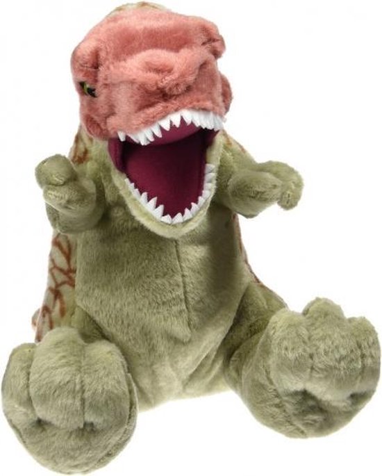 Wild Republic: Dino Zittende T-Rex | bol.com