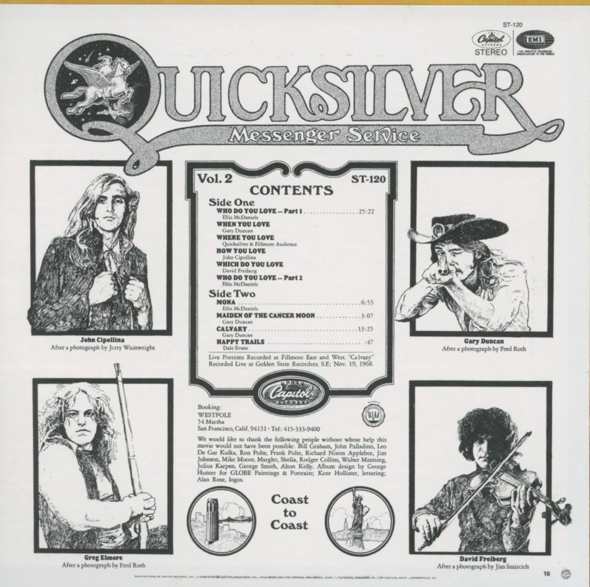 Happy Trails, Quicksilver Messenger Service | CD (album) | Muziek | bol.com