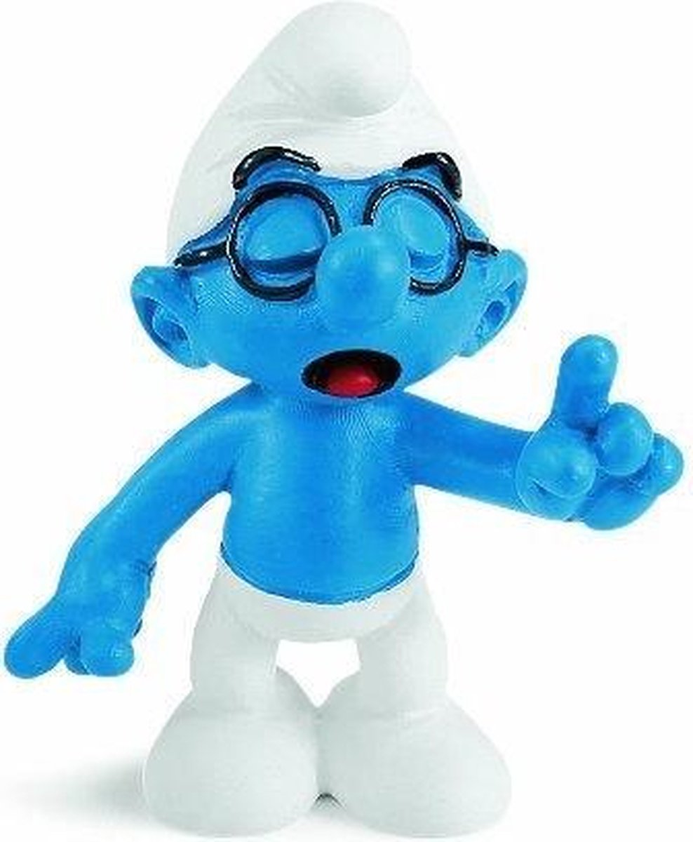 Kids-n-fun | Kleurplaat Smurfen Smurfin en babysmurf