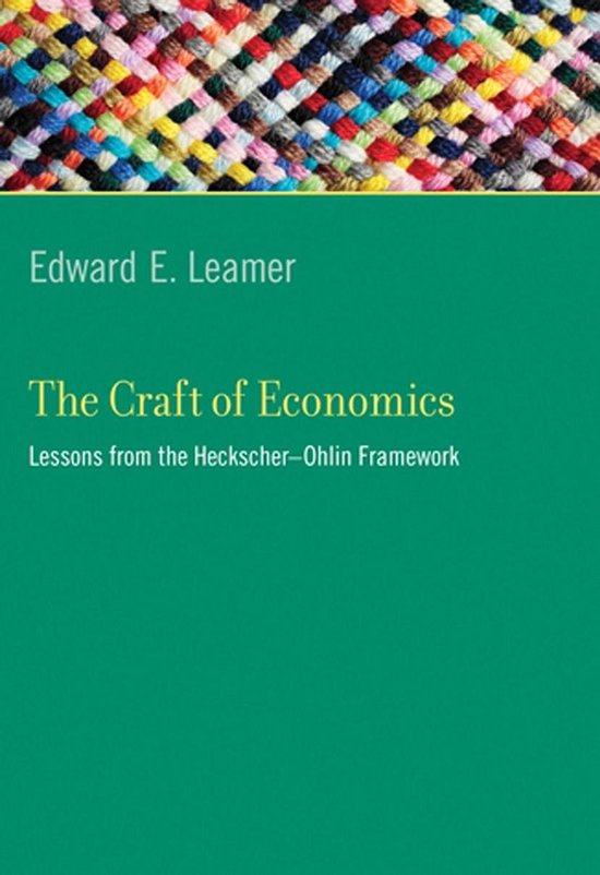 Ohlin Lectures - The Craft of Economics (ebook), Edward E. Leamer ...