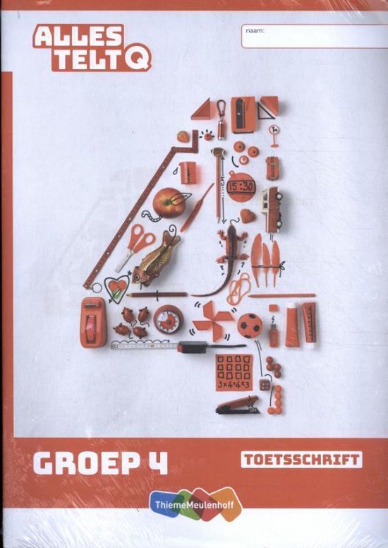 Alles telt Q Toetsschrift groep 4 (set a 5 ex) | 9789006919561 | Boeken | bol.com