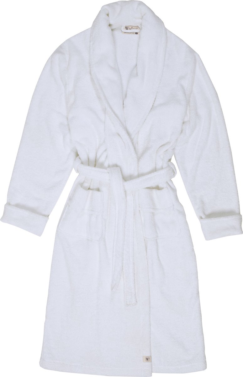 Walra Luxe Badjas Home Robe Unisex - Badjas Dames - Badjas Heren - 100% ...
