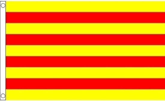 Catalaanse vlag 90x150cm | bol.com
